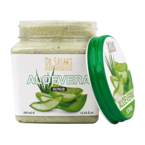 Dr. Sasaki Aloe Vera Scrub, 380ml | Dr Sasaki
